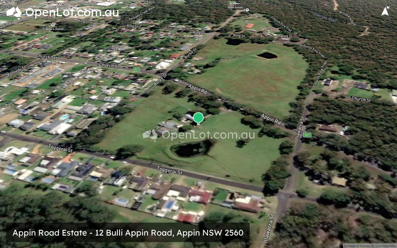 [Land for Sale] Appin Road Estate, Appin | OpenLot
