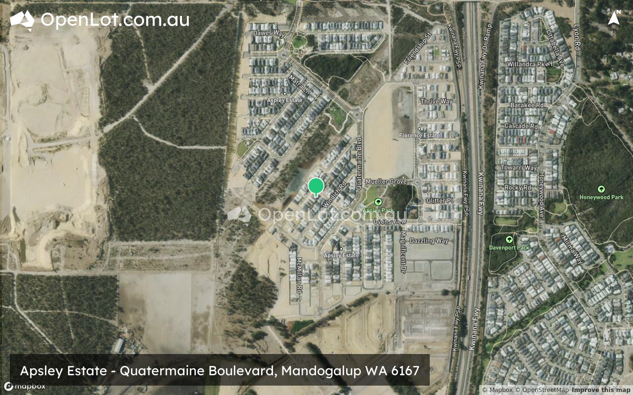 [Land for Sale & Display Village] Apsley Estate, Mandogalup | OpenLot