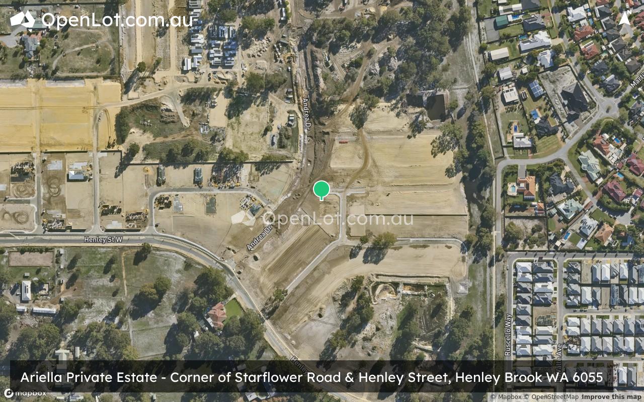 [Land for Sale] Ariella Private Estate, Henley Brook | OpenLot