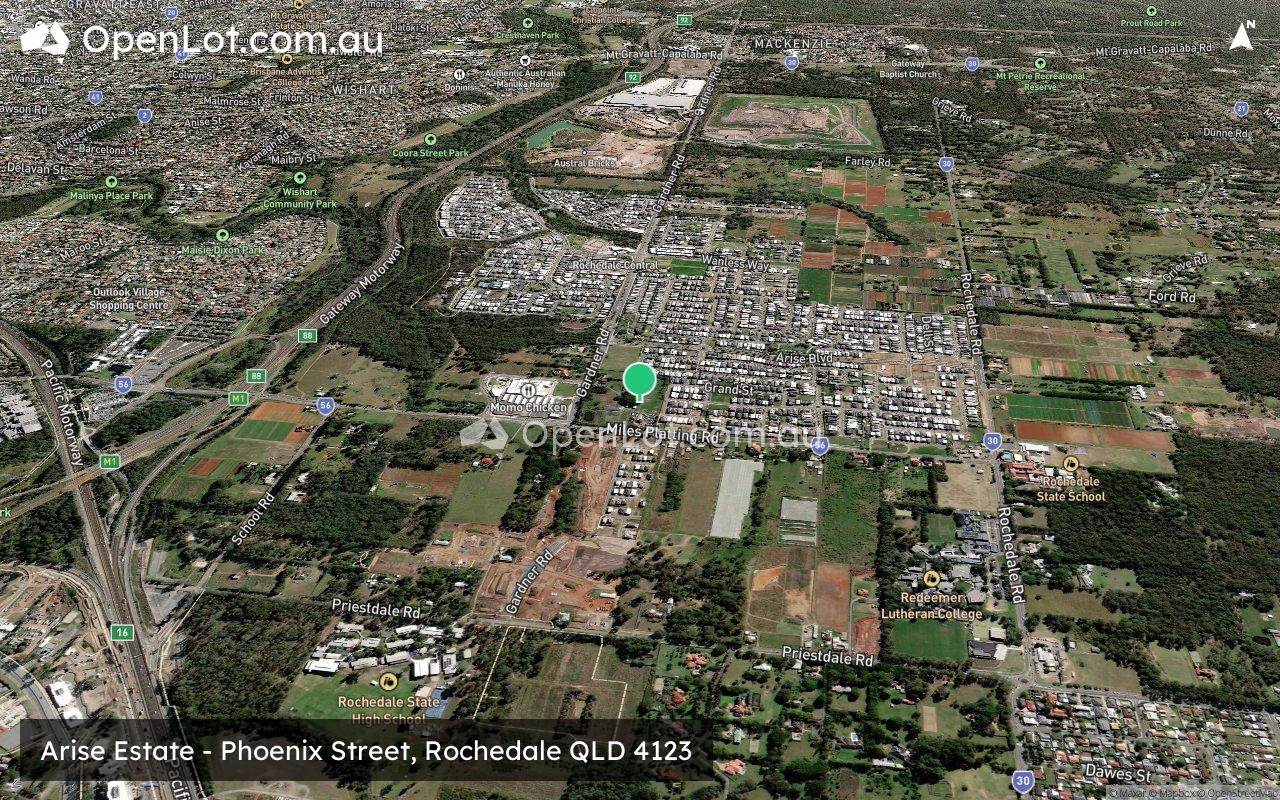 [Land for Sale & Display Village] Arise Estate, Rochedale | OpenLot