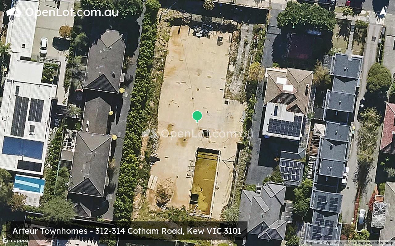 [Townhouses] Arteur Townhomes, Kew | OpenLot