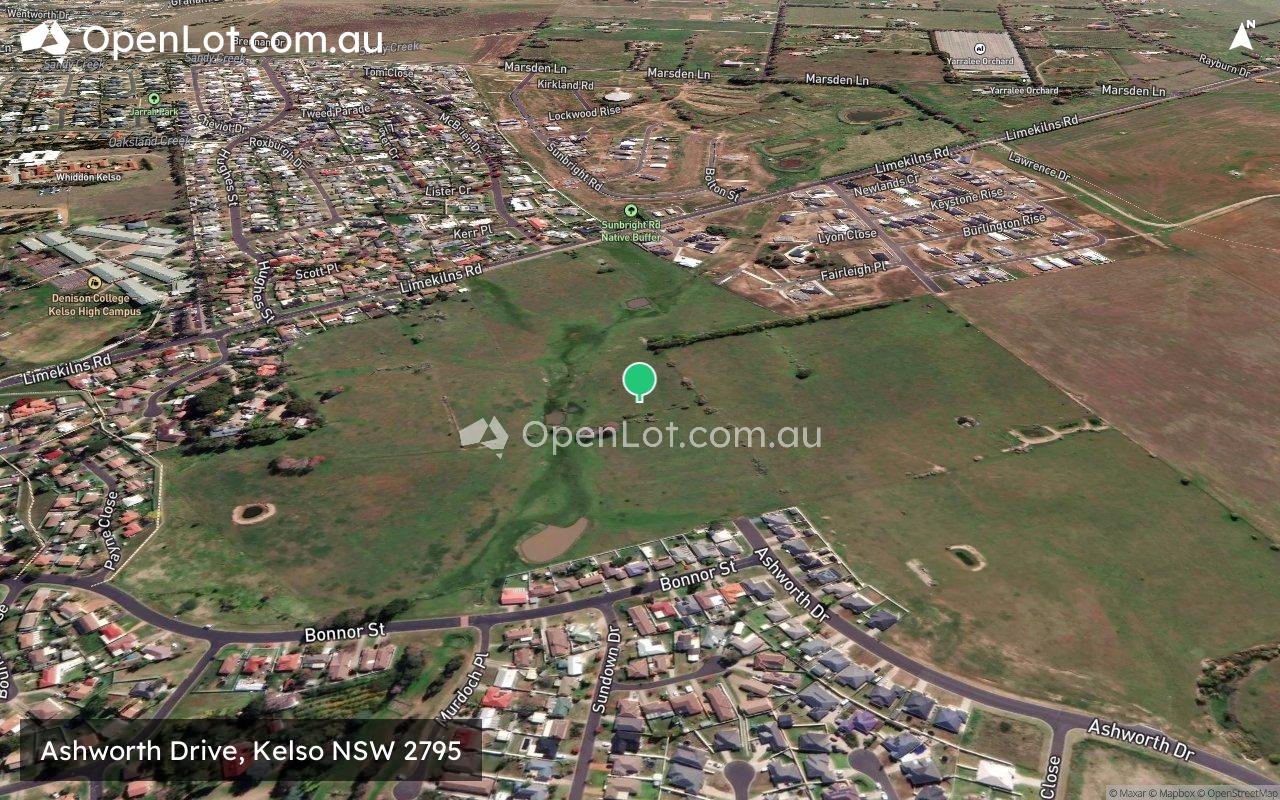[Land for Sale] Ashworth Drive, Kelso | OpenLot
