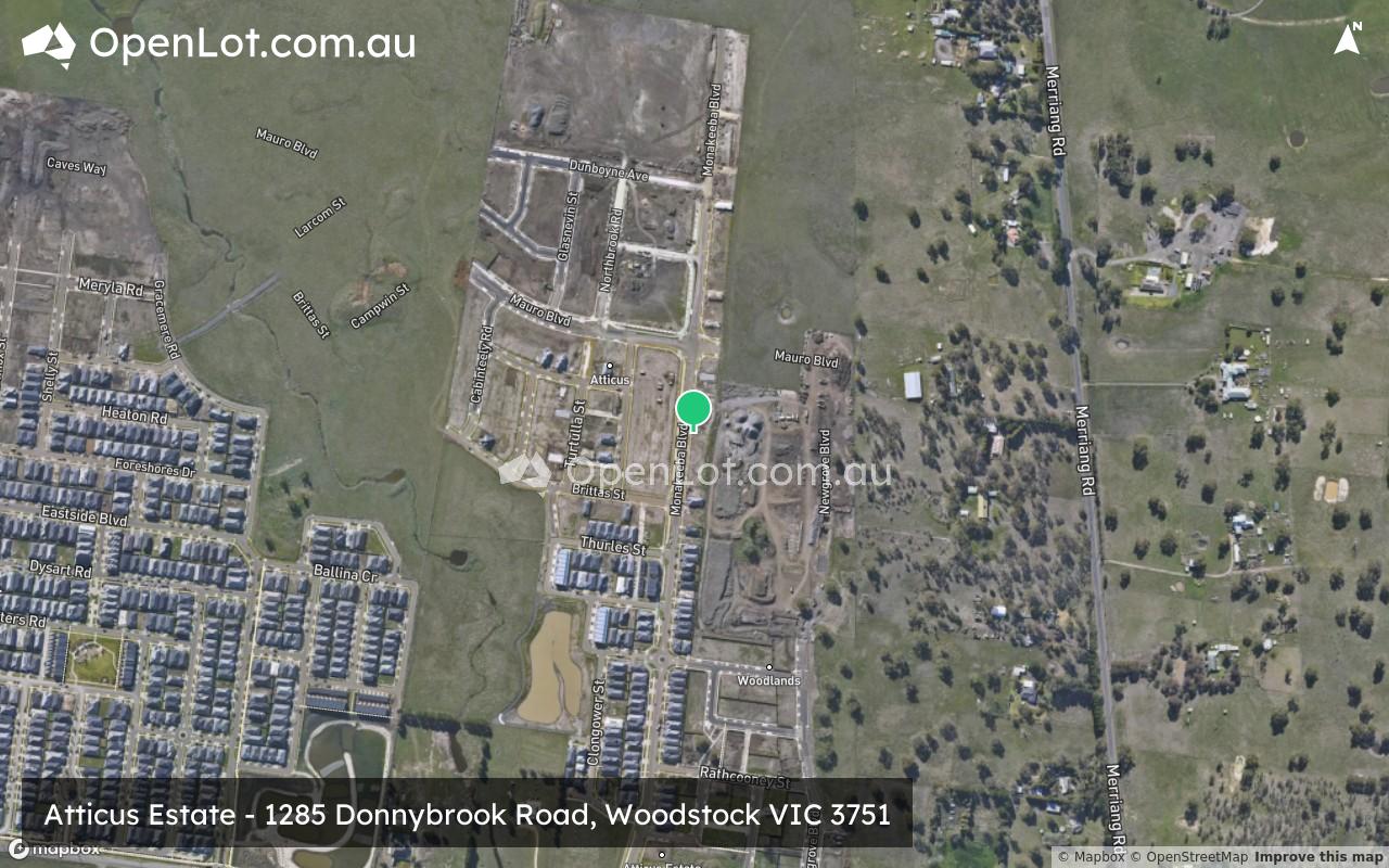 [Land for Sale] Atticus Estate, Woodstock | OpenLot