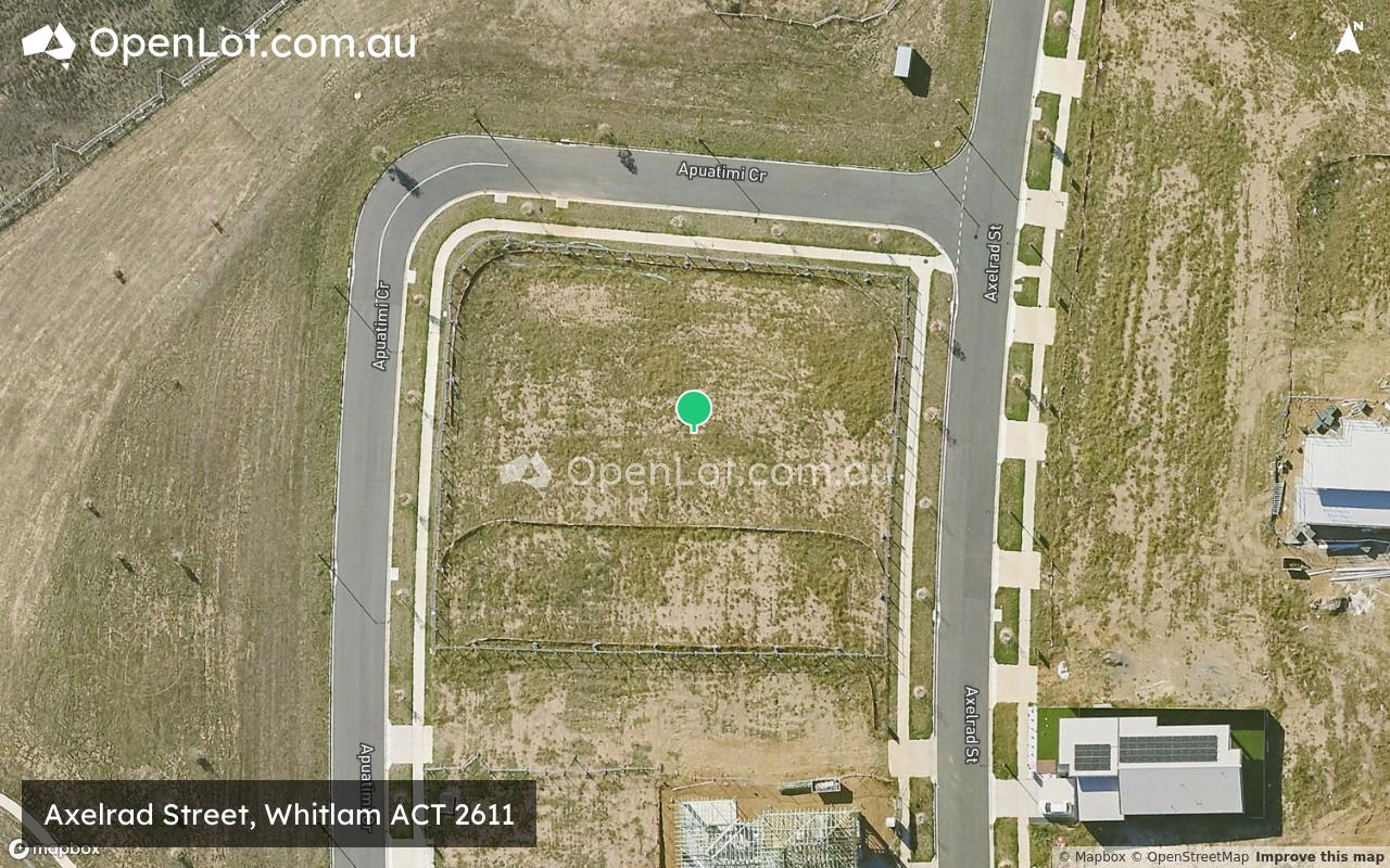 [Townhouses] Axelrad Street, Whitlam | OpenLot
