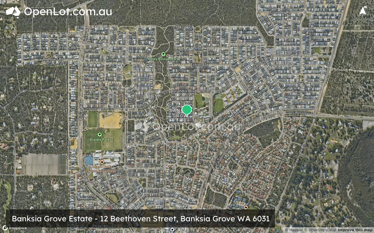 [Land for Sale] Banksia Grove Estate, Banksia Grove | OpenLot