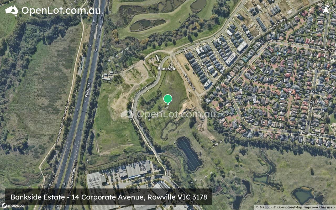 [Townhouses & Display Village] Bankside Estate, Rowville | OpenLot