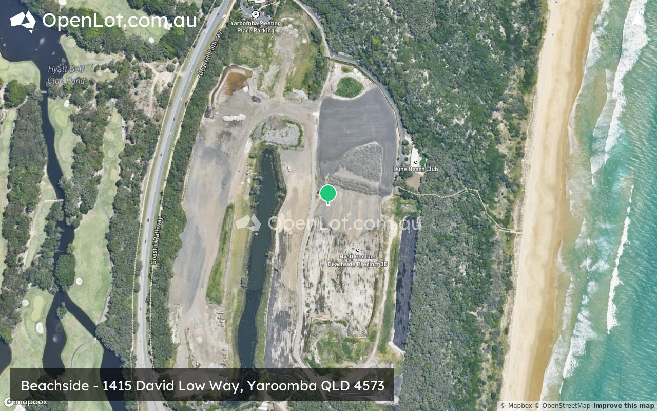 [Land for Sale] Beachside, Yaroomba | OpenLot