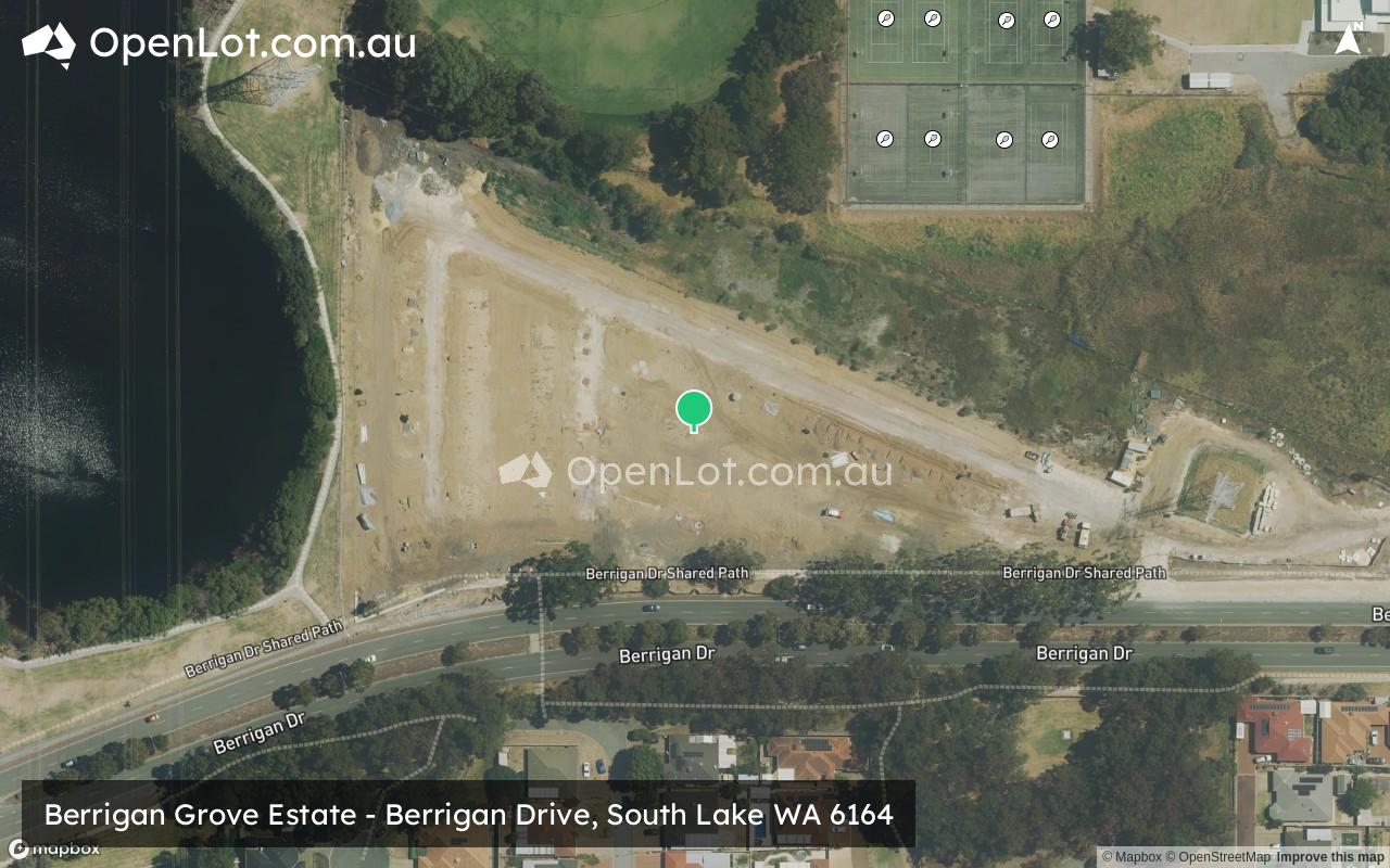 [House & Land] Berrigan Grove Estate, South Lake | OpenLot