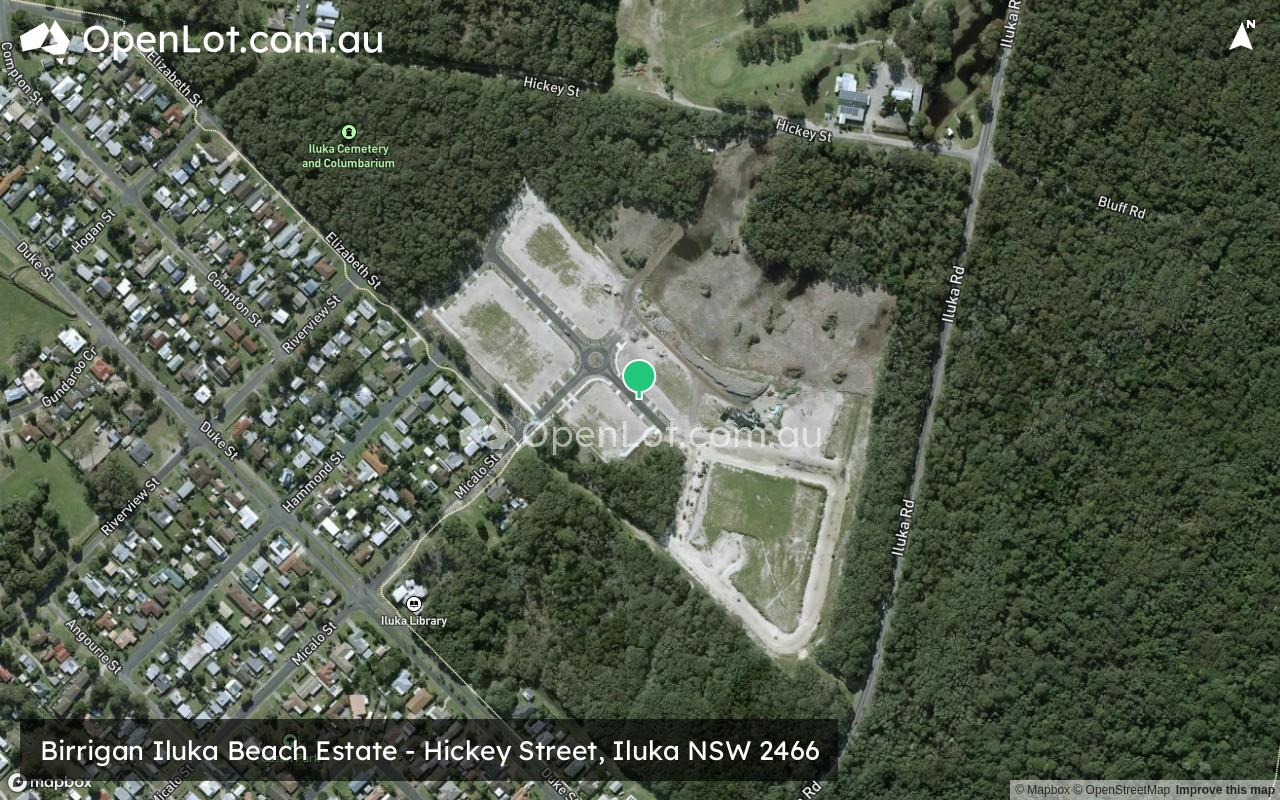 [Land for Sale] Birrigan Iluka Beach Estate, Iluka | OpenLot