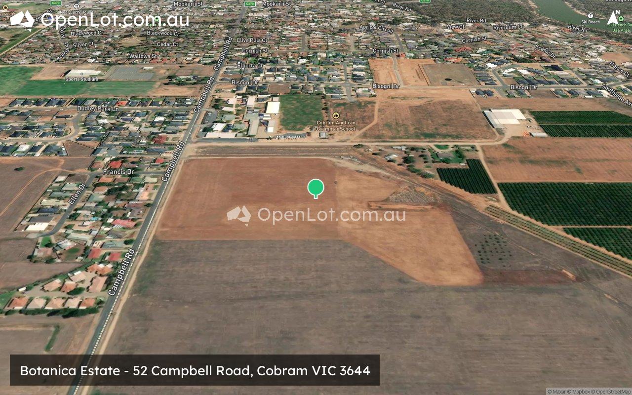 [Land for Sale] Botanica Estate, Cobram | OpenLot