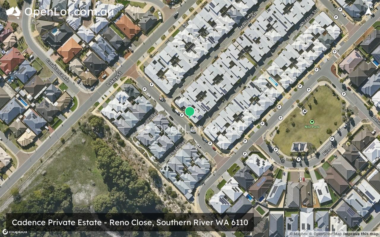 [House & Land] Cadence Private Estate, Southern River | OpenLot