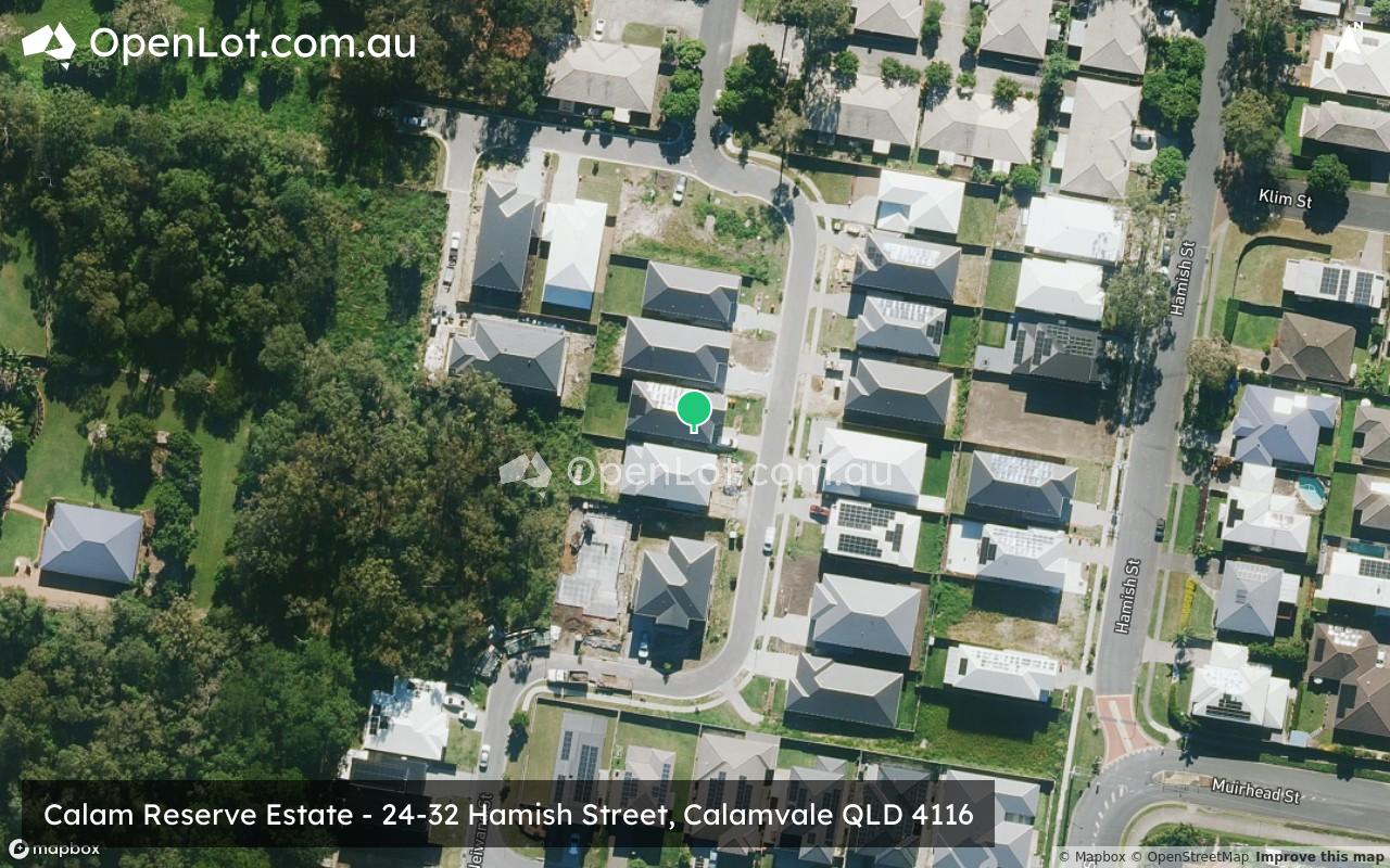 [Land for Sale] Calam Reserve Estate, Calamvale | OpenLot