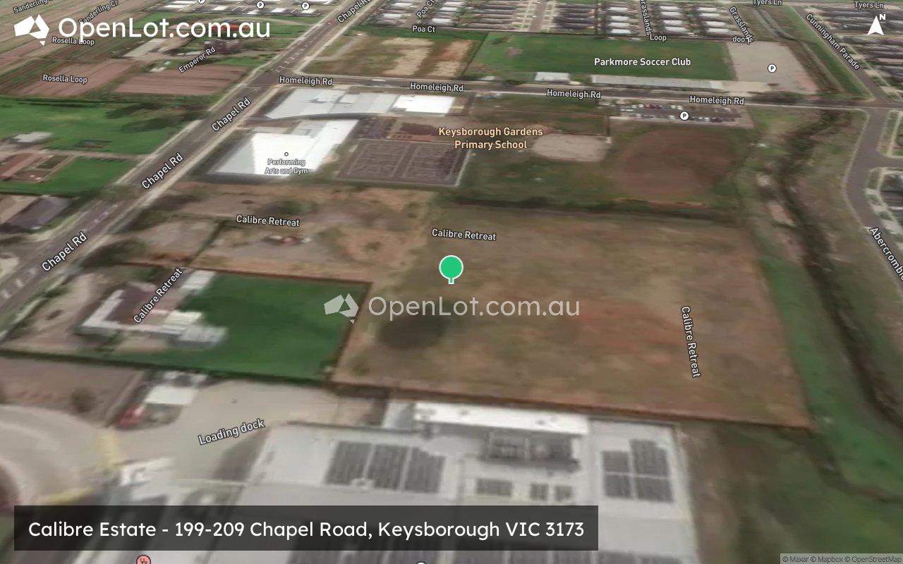[Townhouses] Calibre Estate, Keysborough | OpenLot