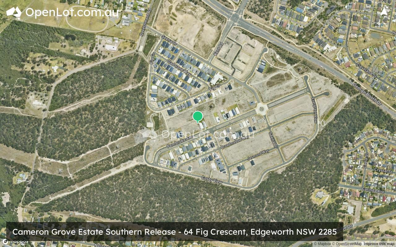 [Land for Sale] Cameron Grove Estate Southern Release, Edgeworth | OpenLot