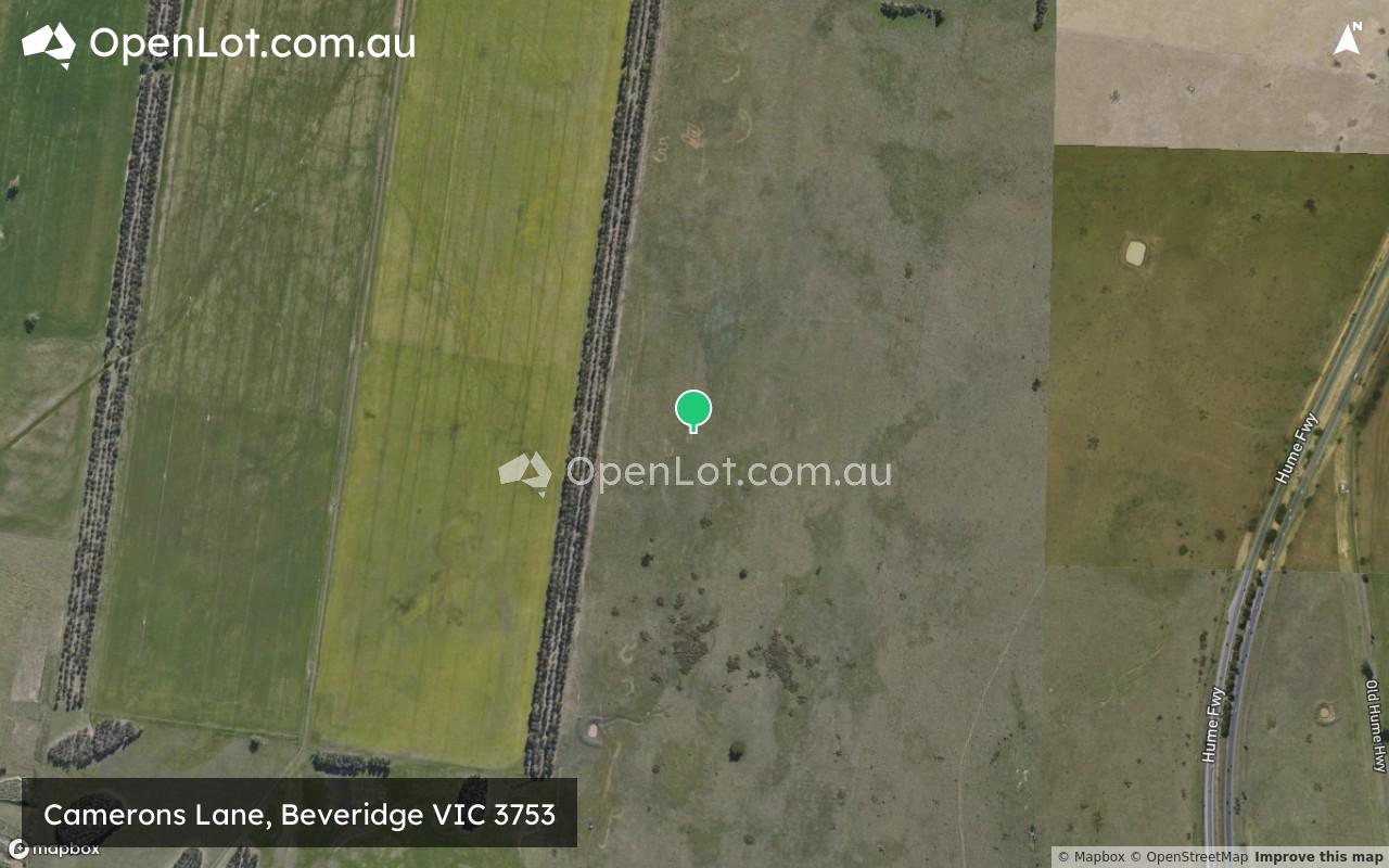 [Land for Sale] Camerons Lane, Beveridge | OpenLot