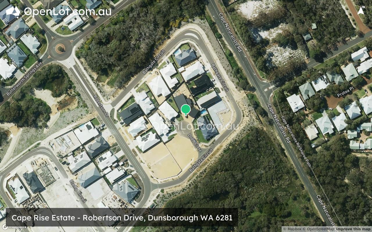[Land for Sale] Cape Rise Estate, Dunsborough | OpenLot
