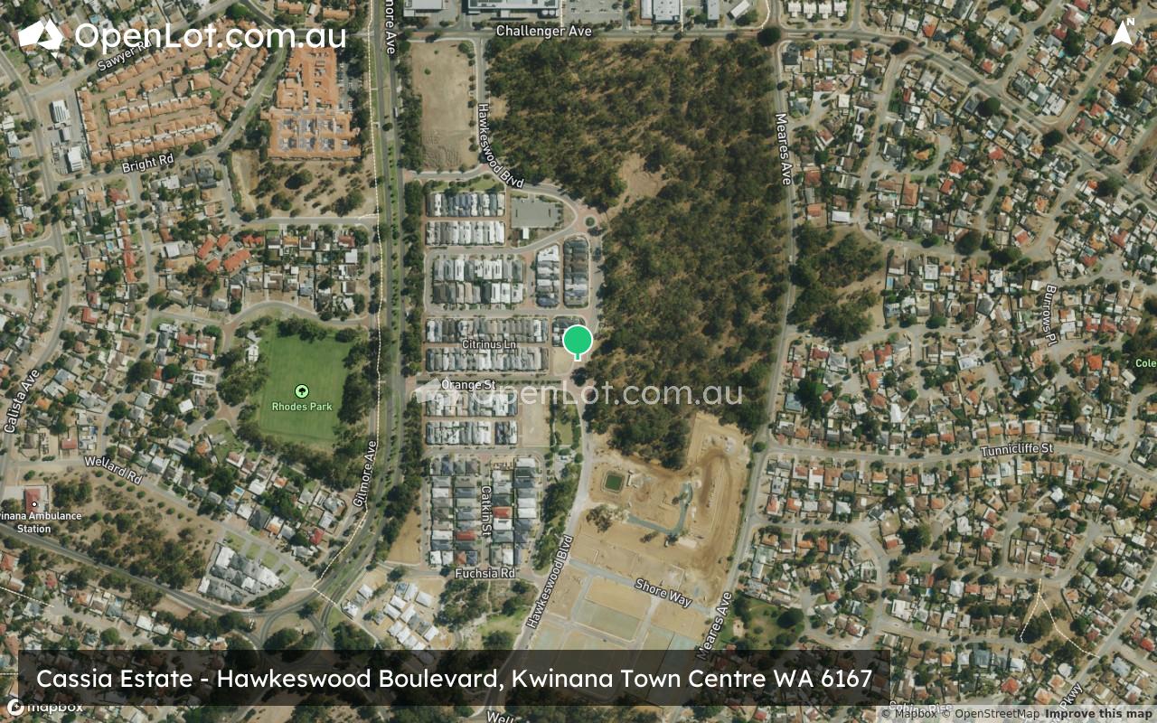 [Land for Sale] Cassia Estate, Kwinana Town Centre | OpenLot