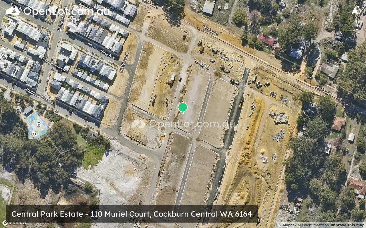 [Land for Sale] Central Park Estate, Cockburn Central | OpenLot