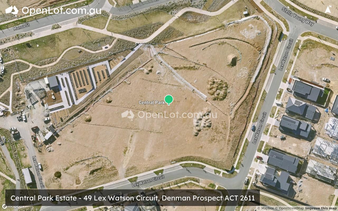 [Townhouses] Central Park Estate, Denman Prospect | OpenLot