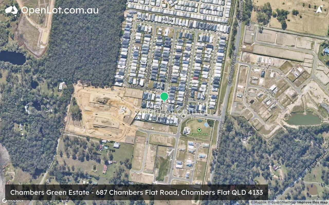 [Land for Sale] Chambers Green Estate, Chambers Flat | OpenLot
