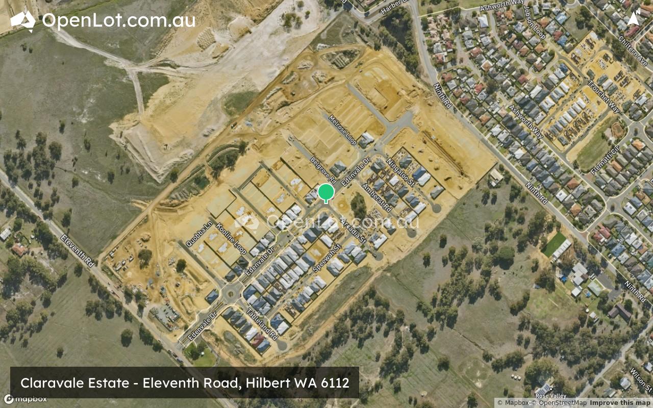 [Land for Sale] Claravale Estate, Hilbert | OpenLot