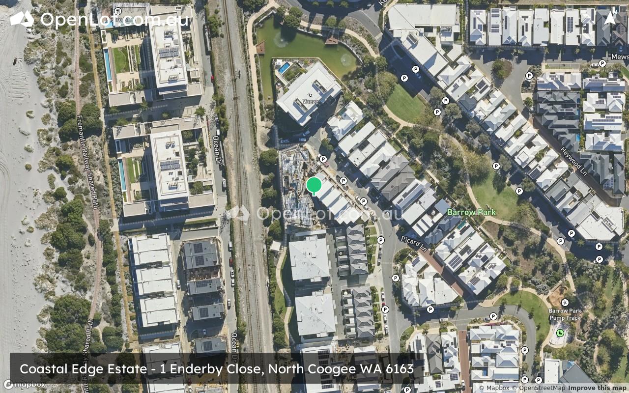 [Townhouses] Coastal Edge Estate, North Coogee | OpenLot