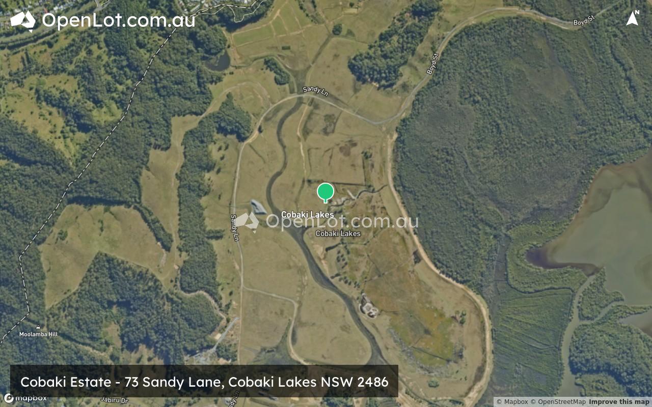 [Land for Sale] Cobaki Estate, Cobaki Lakes | OpenLot