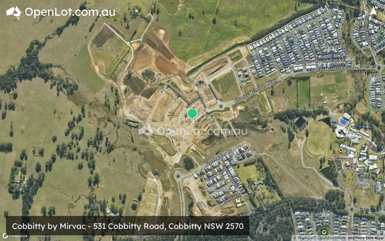 [Land for Sale] Cobbitty by Mirvac, Cobbitty | OpenLot