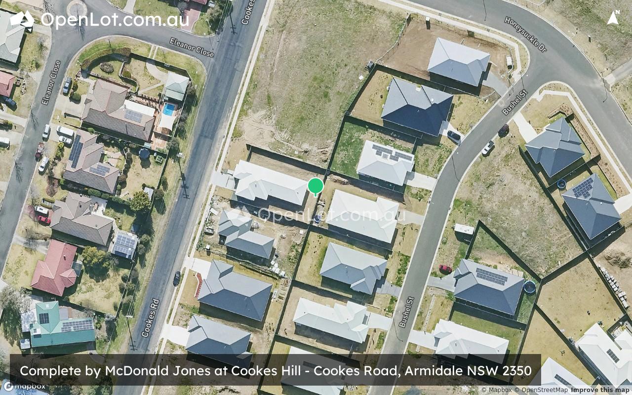[House & Land] Complete by McDonald Jones at Cookes Hill, Armidale ...