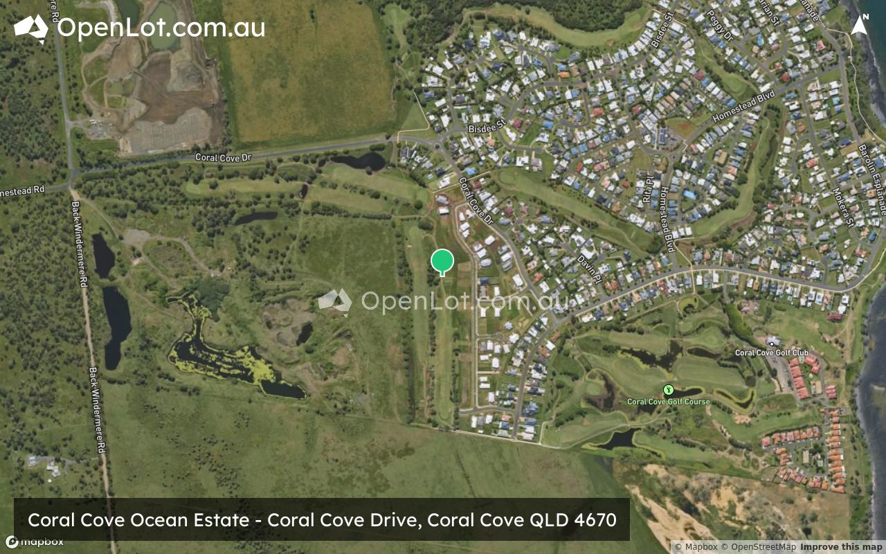 [Land for Sale] Coral Cove Ocean Estate, Coral Cove | OpenLot