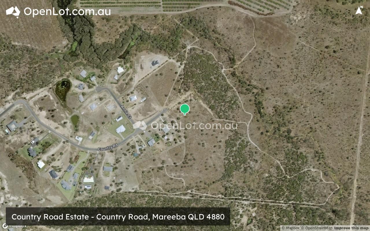 [Land for Sale] Country Road Estate, Mareeba | OpenLot