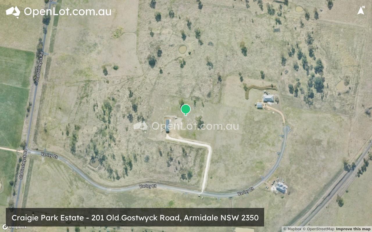 [Land for Sale] Craigie Park Estate, Armidale | OpenLot