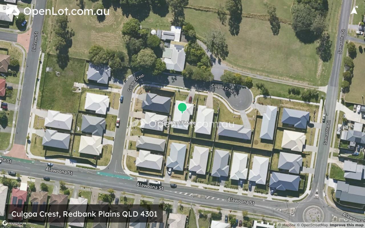 [Land for Sale] Culgoa Crest, Redbank Plains | OpenLot
