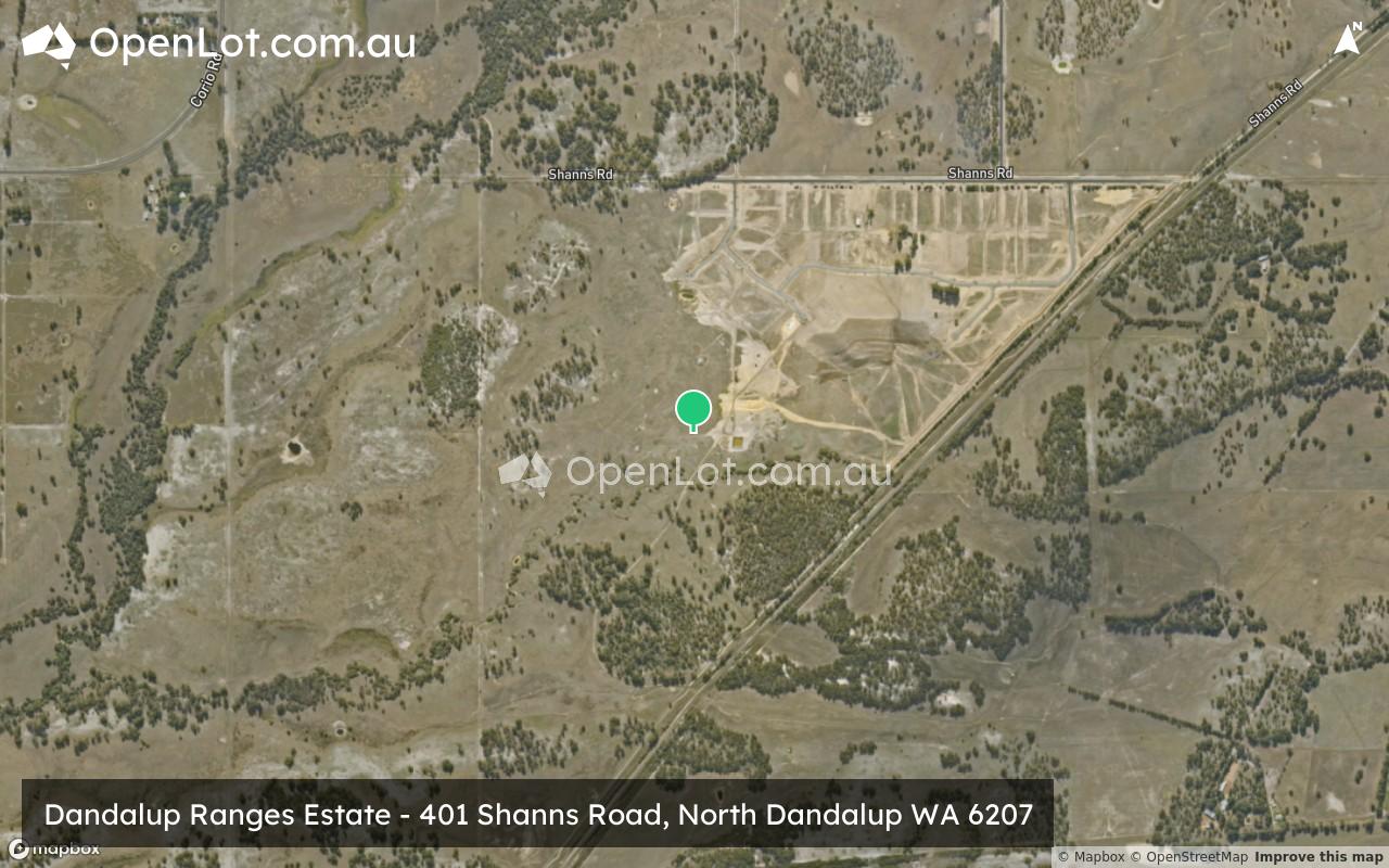 [Land for Sale] Dandalup Ranges Estate, North Dandalup | OpenLot