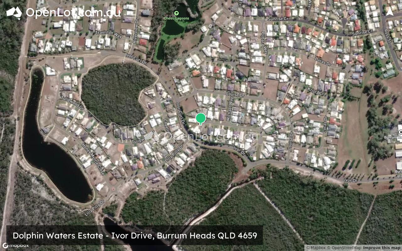 [Land for Sale] Dolphin Waters Estate, Burrum Heads | OpenLot