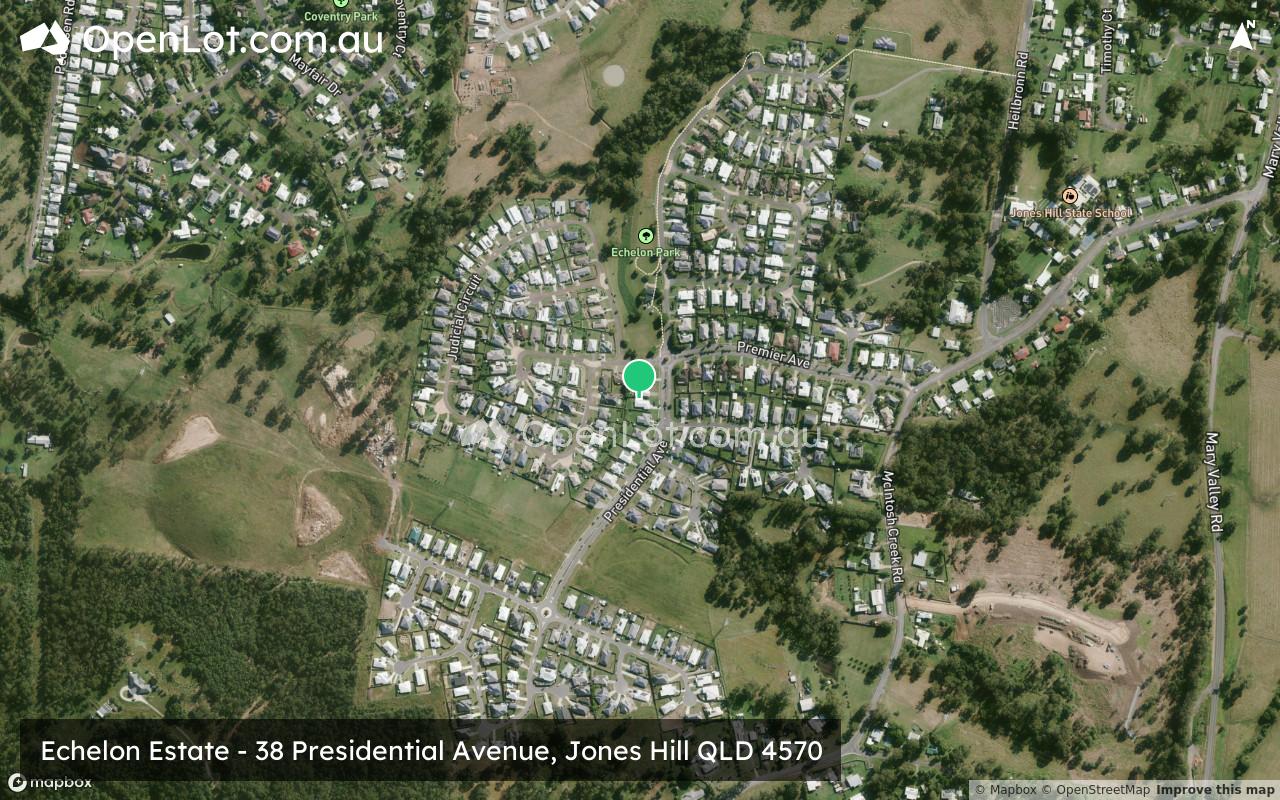 [Land for Sale] Echelon Estate, Jones Hill | OpenLot