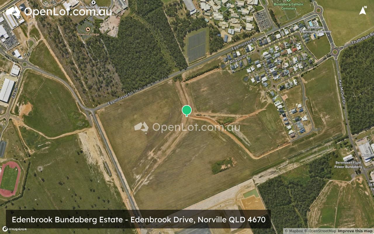 [Land for Sale] Edenbrook Bundaberg Estate, Norville | OpenLot