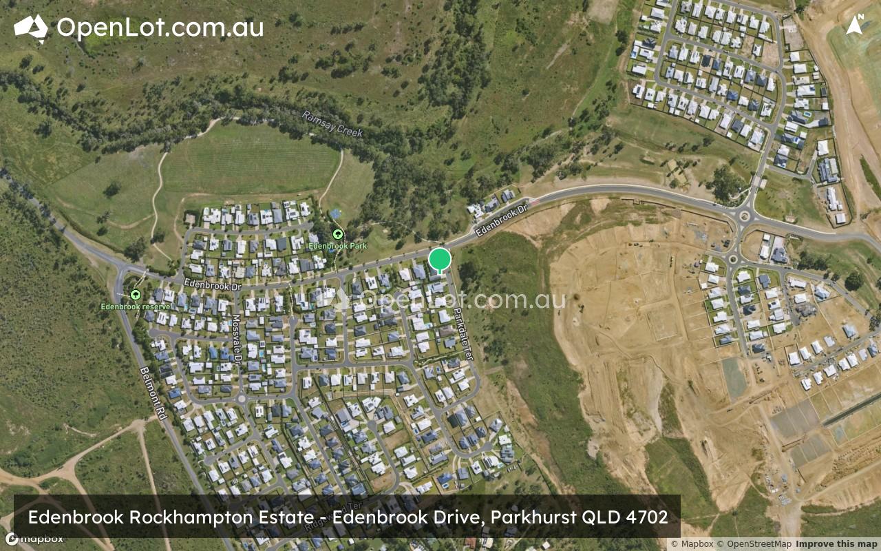 [Land for Sale] Edenbrook Rockhampton Estate, Parkhurst | OpenLot