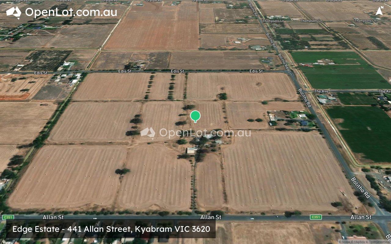 [Land for Sale] Edge Estate, Kyabram | OpenLot