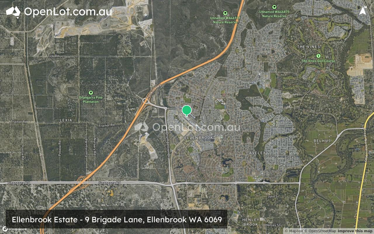 [Land for Sale] Ellenbrook Estate, Ellenbrook | OpenLot