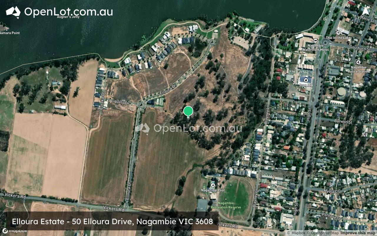 [Land for Sale] Elloura Estate, Nagambie | OpenLot