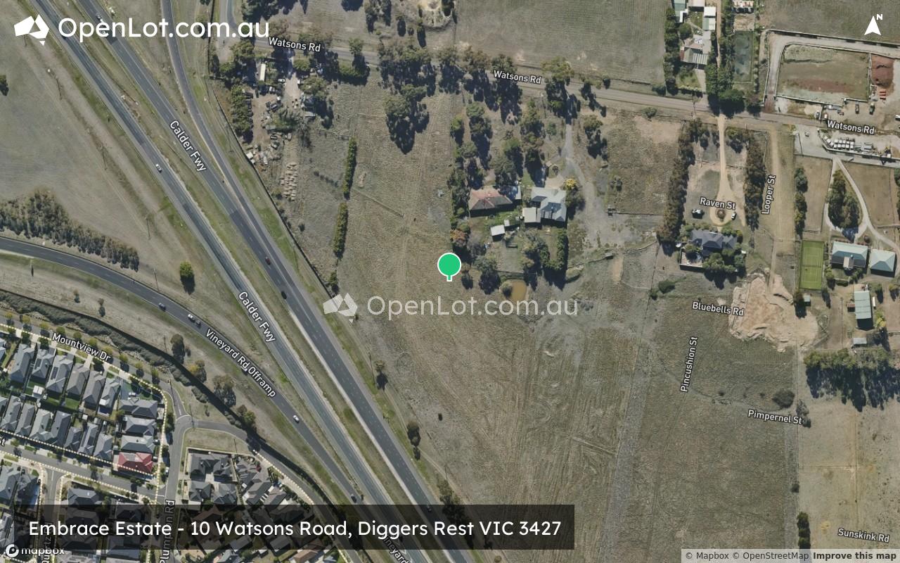 [Land for Sale] Embrace Estate, Diggers Rest | OpenLot