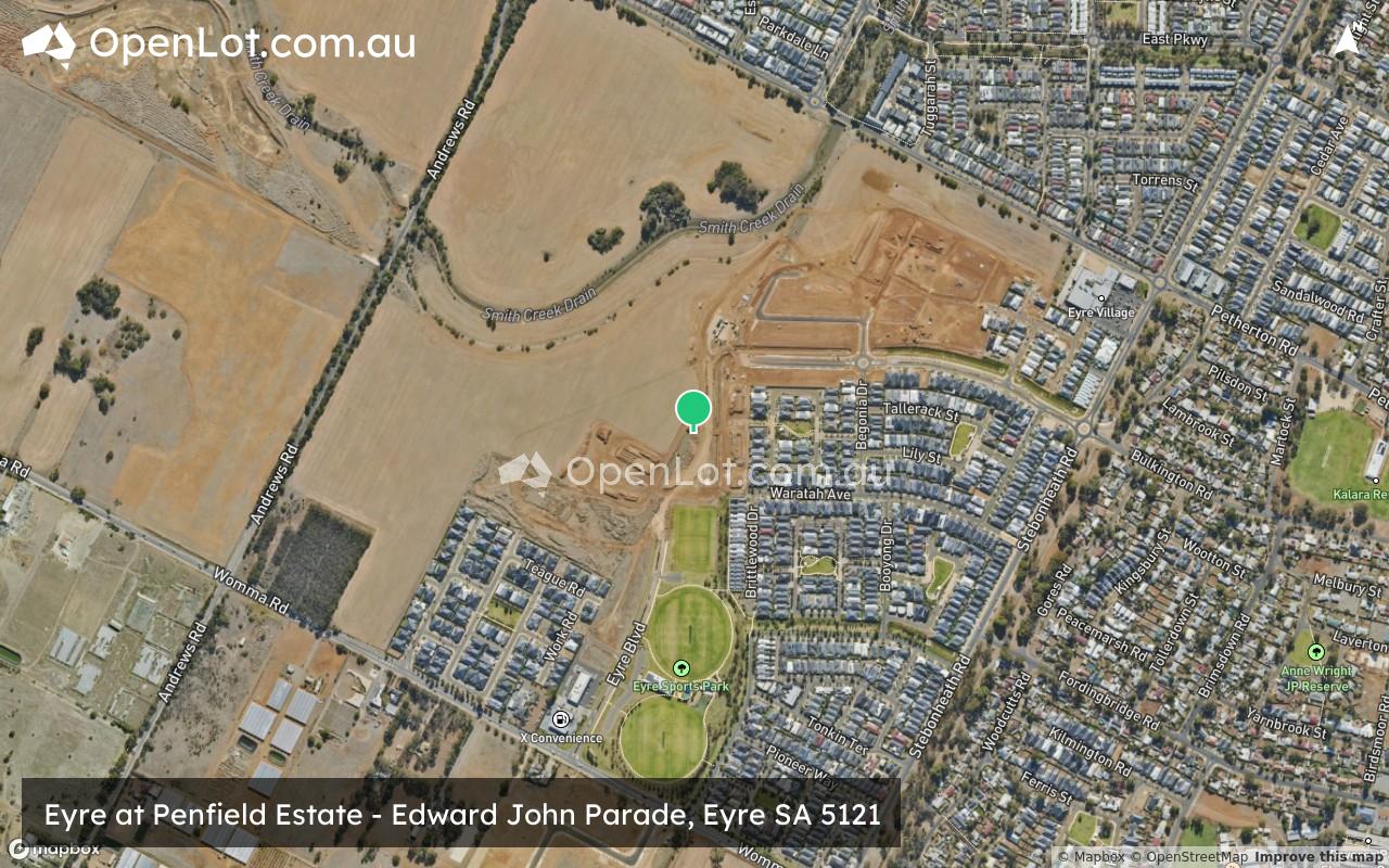 [Land for Sale] Eyre at Penfield Estate, Eyre | OpenLot