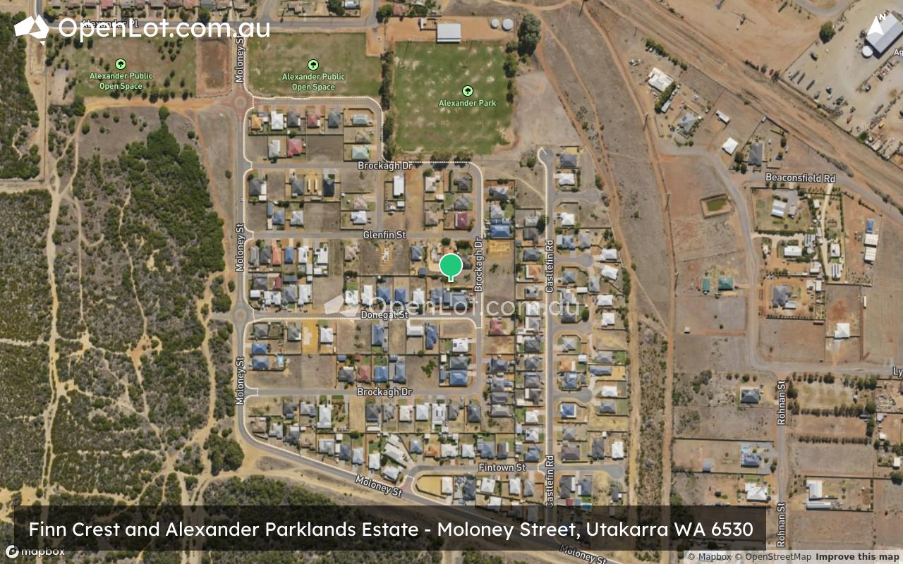 [Land for Sale] Finn Crest and Alexander Parklands Estate, Utakarra ...