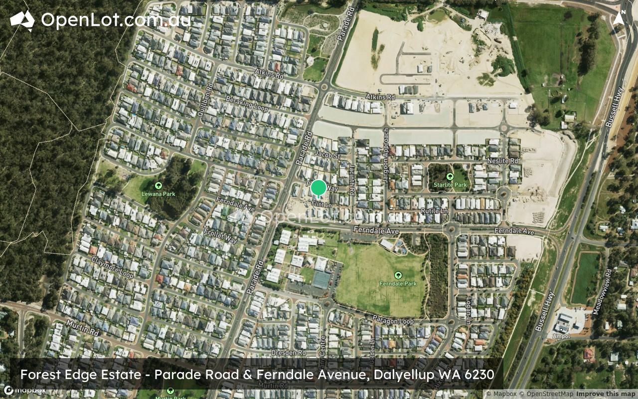 [Land for Sale] Forest Edge Estate, Dalyellup | OpenLot