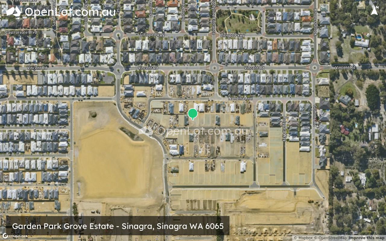 [Land for Sale & Display Village] Garden Park Grove Estate, Sinagra ...