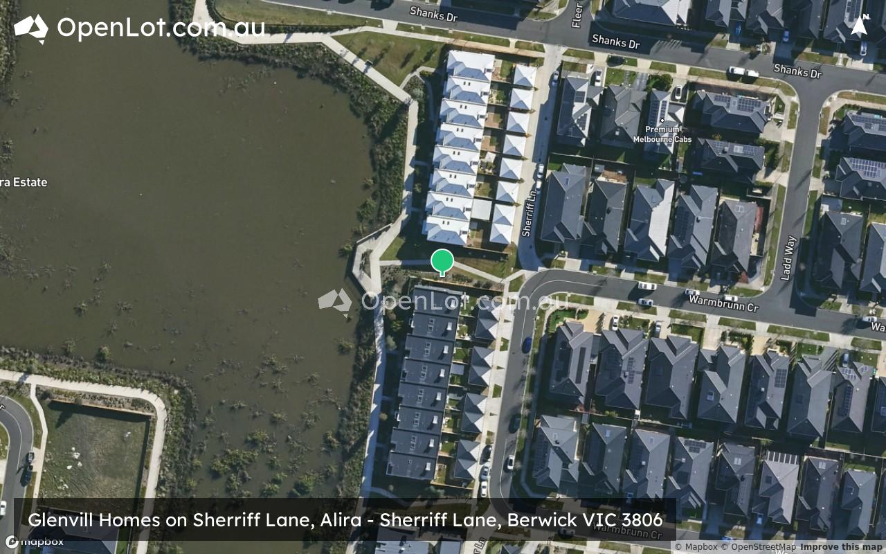 [Townhouses] Glenvill Homes on Sherriff Lane, Alira, Berwick | OpenLot