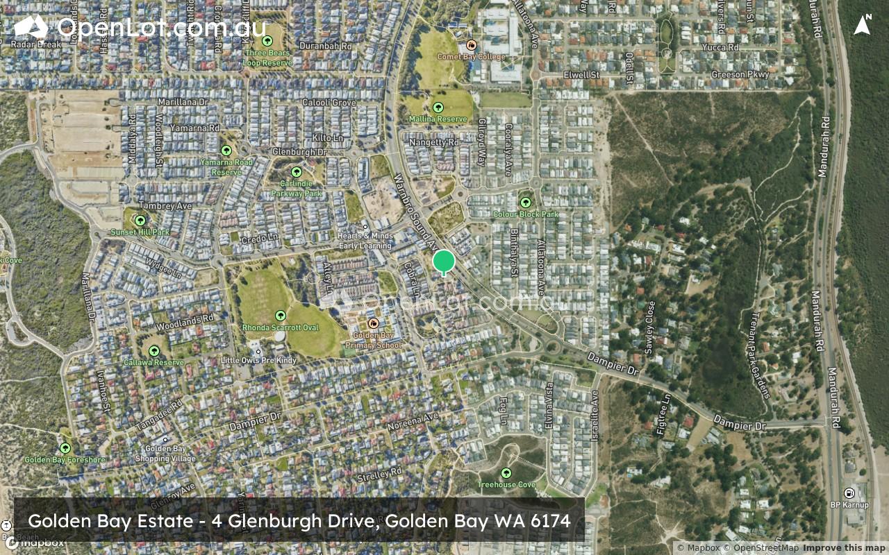 [Land for Sale] Golden Bay Estate, Golden Bay | OpenLot