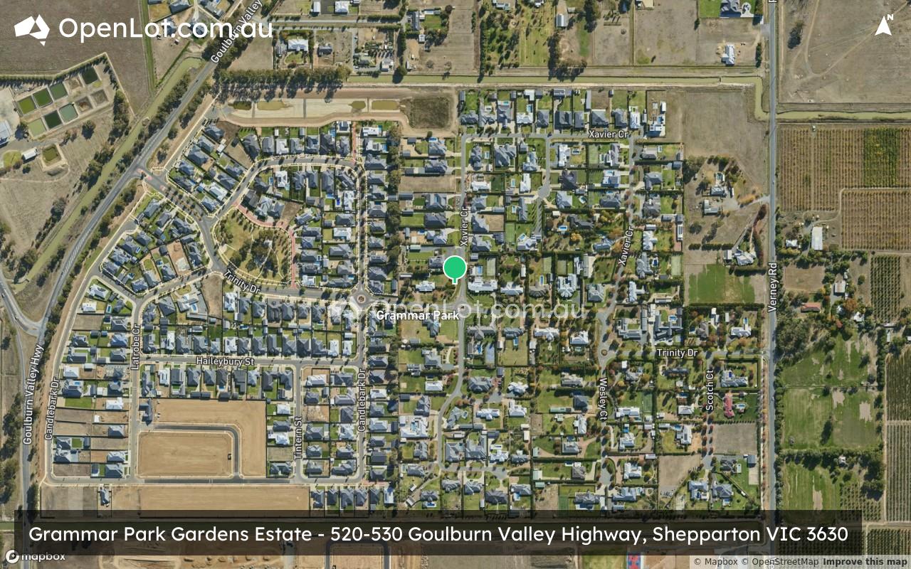 [Land for Sale] Grammar Park Gardens Estate, Shepparton | OpenLot