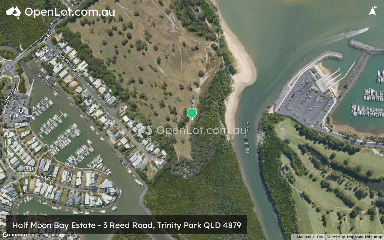 [Land for Sale] Half Moon Bay Estate, Trinity Park | OpenLot